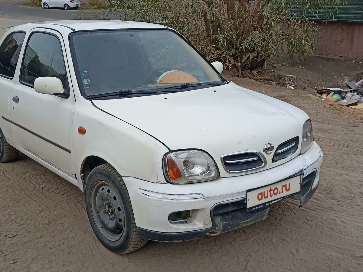 Купить б/у Nissan Micra II (K11) 1.4 CVT (82 л.с.) бензин вариатор в ...