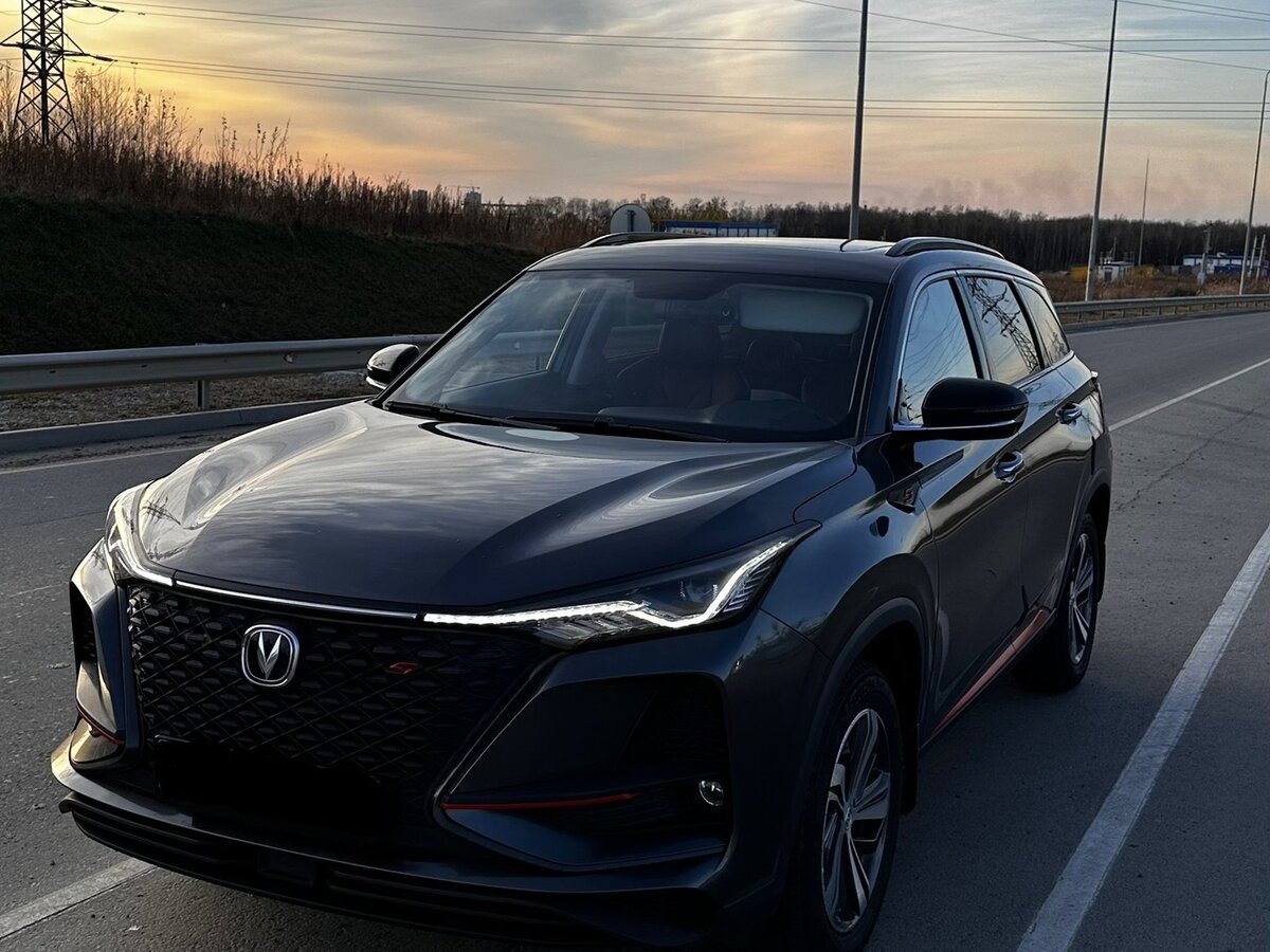 Купить б/у Changan CS75 Plus I 1.5 AT (178 л.с.) бензин автомат в ...