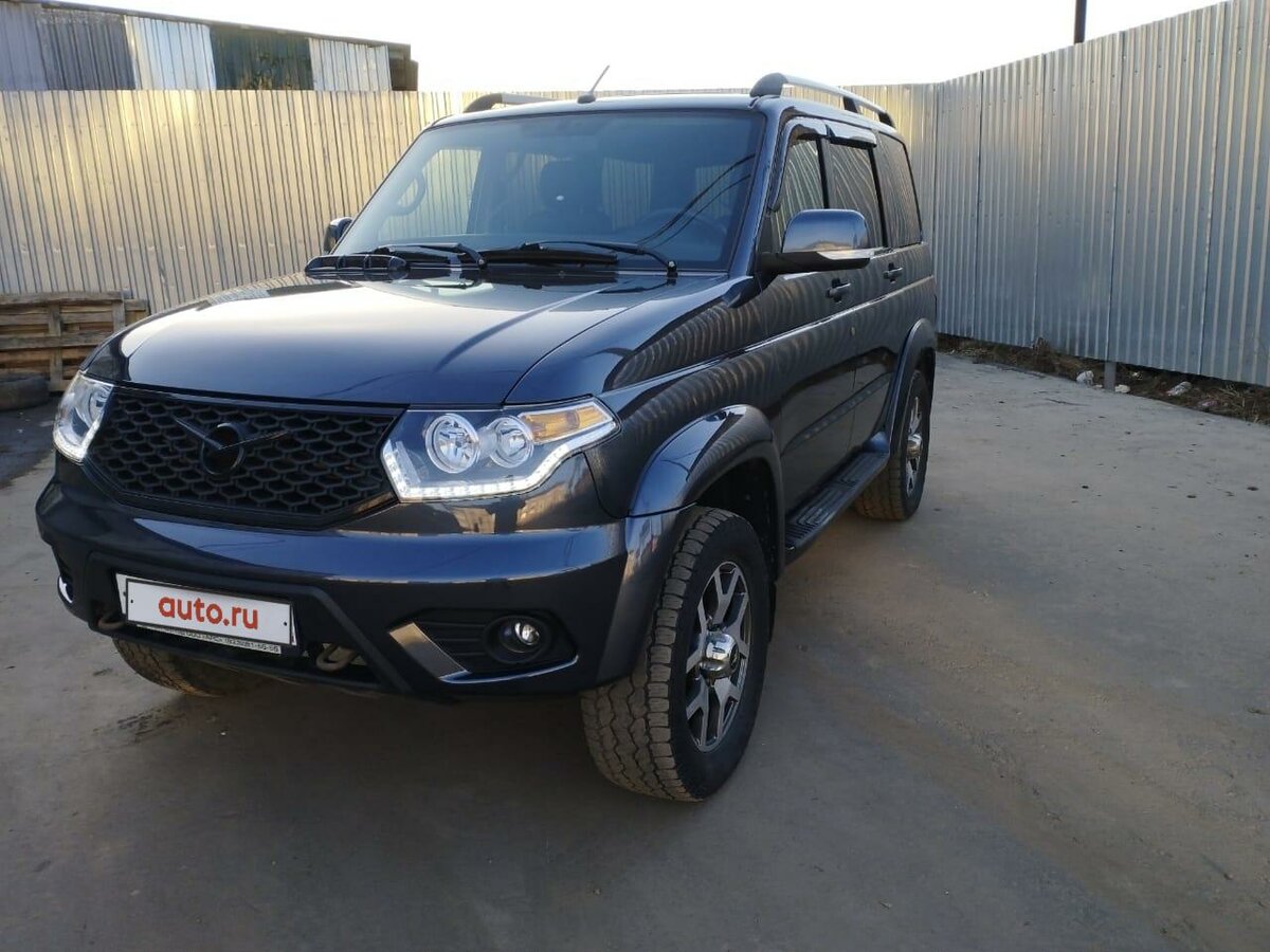Купить б/у УАЗ Patriot I Рестайлинг 3 2.7 AT (150 л.с.) 4WD бензин ...