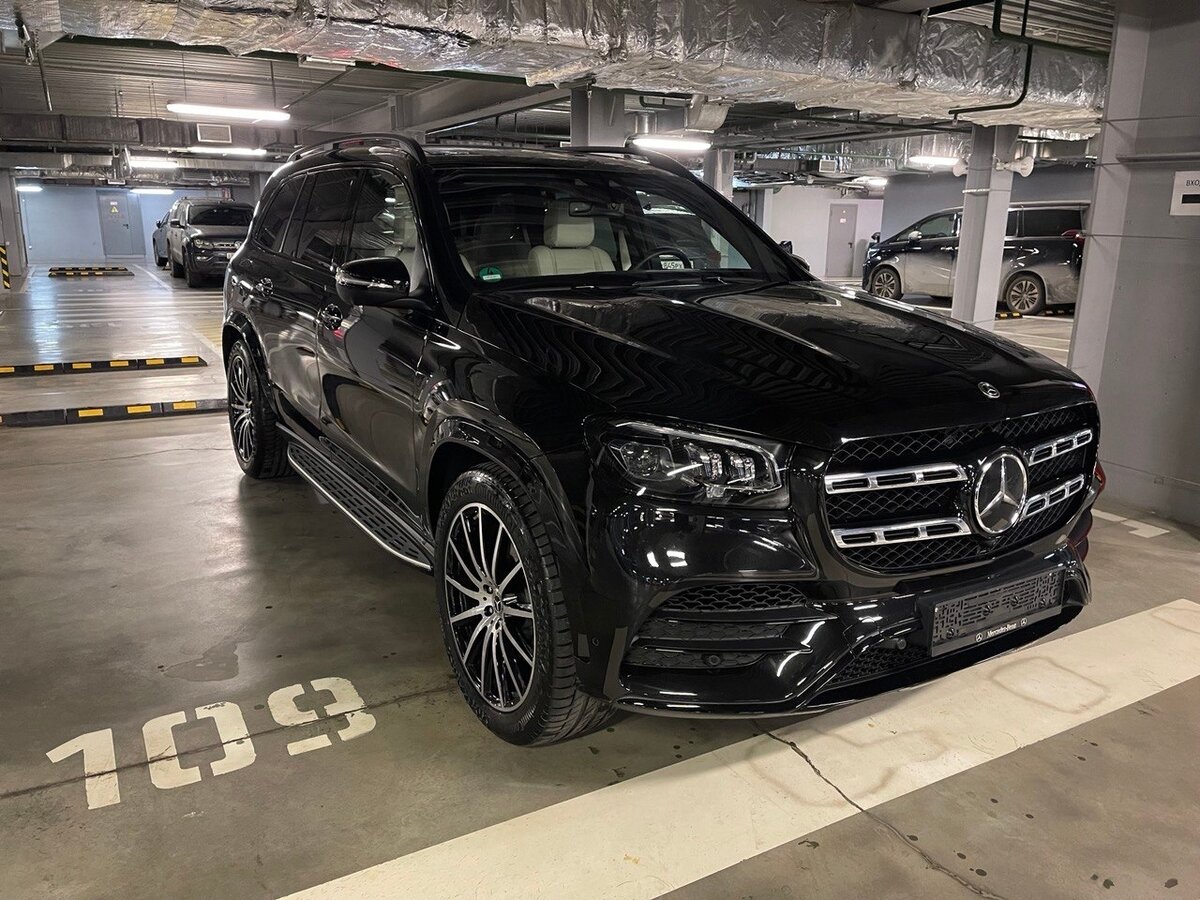 Купить б/у Mercedes-Benz GLS II (X167) 400 d 2.9d AT (330 л.с.) 4WD ...