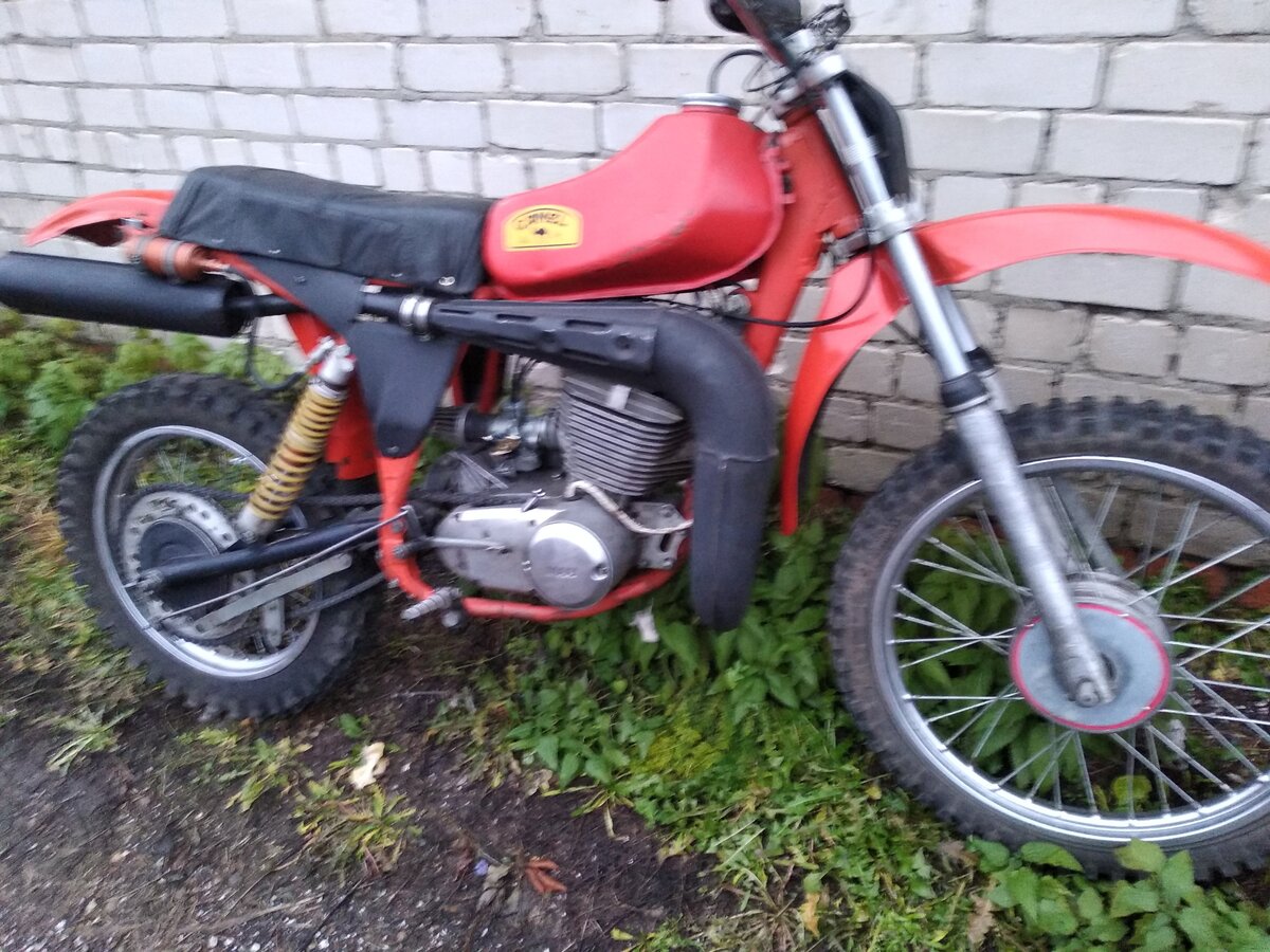 Купить б/у ИЖ К-16 карбюратор 4 передачи в Казани: красный кросс 1990 ...