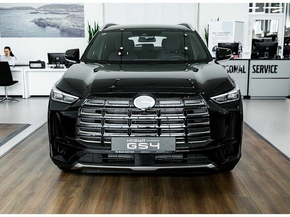 Купить новый GAC GS4 2024-2025 1.5 AMT (170 л.с.) бензин робот в Москве: чёрный ГАК ГС4 2025 ...