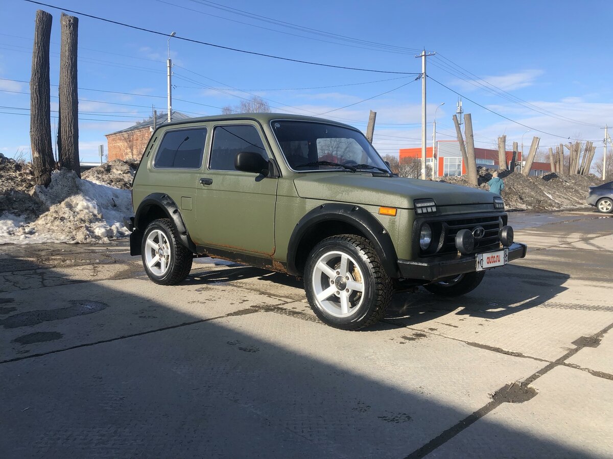 Купить б/у Lada (ВАЗ) 2121 (4x4) I Рестайлинг 1.7 MT (83 л.с.) 4WD бензин механика в Воткинске ...