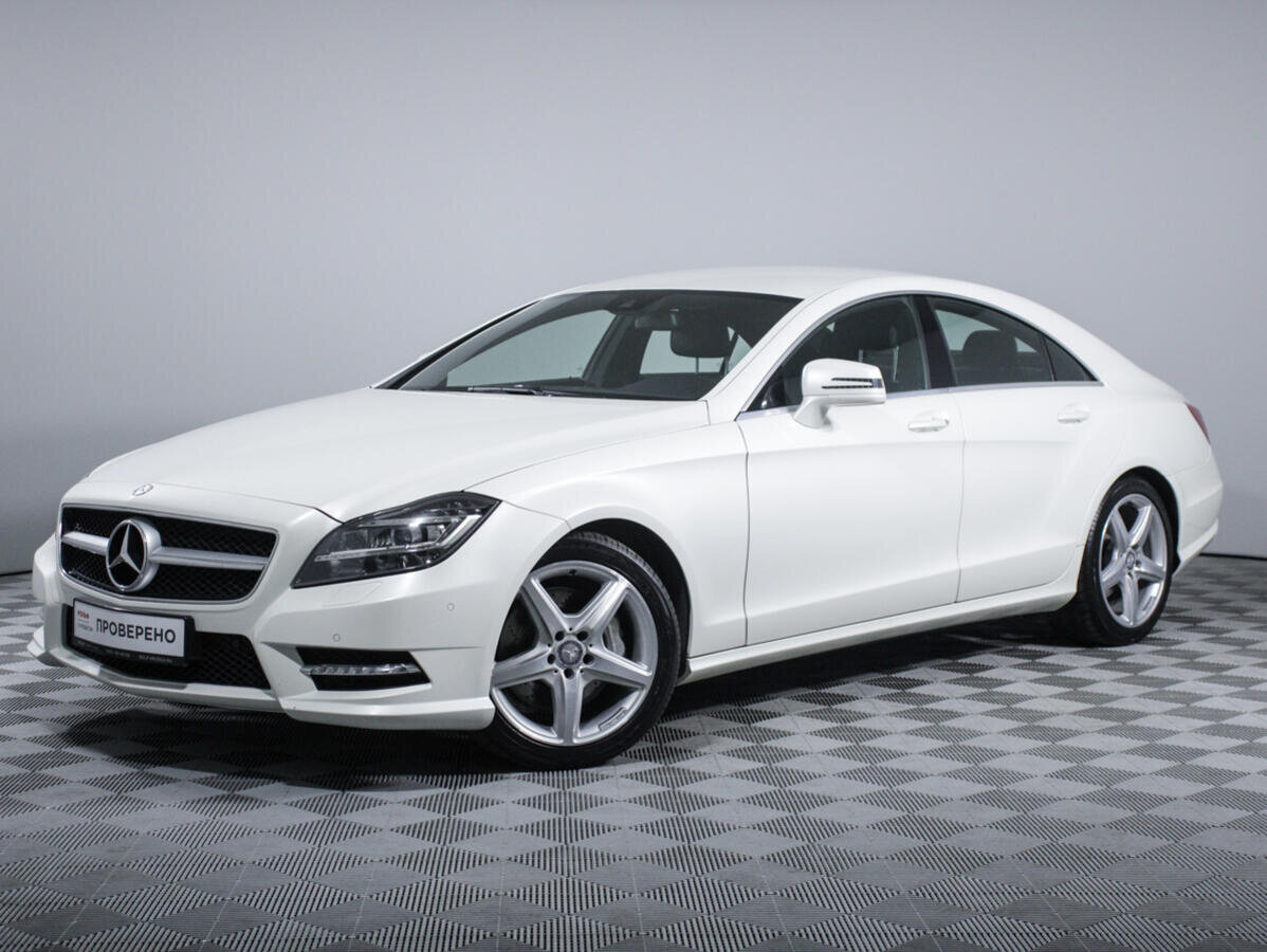Купить б/у Mercedes-Benz CLS II (C218) 350 3.5 AT (306 л.с.) бензин ...