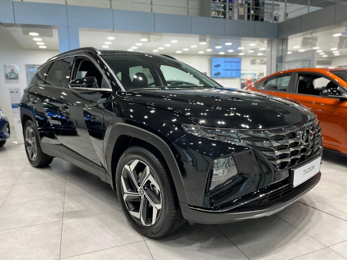 Купить новый Hyundai Tucson IV 2.0 AT (150 л.с.) 4WD бензин автомат в ...