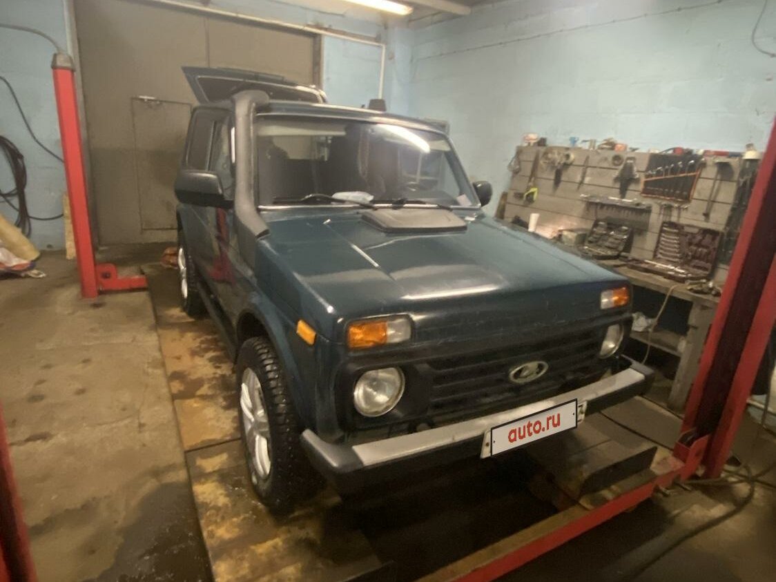 Купить б/у Lada (ВАЗ) 2121 (4x4) I Рестайлинг 1.7 MT (83 л.с.) 4WD бензин механика в Кингисеппе ...