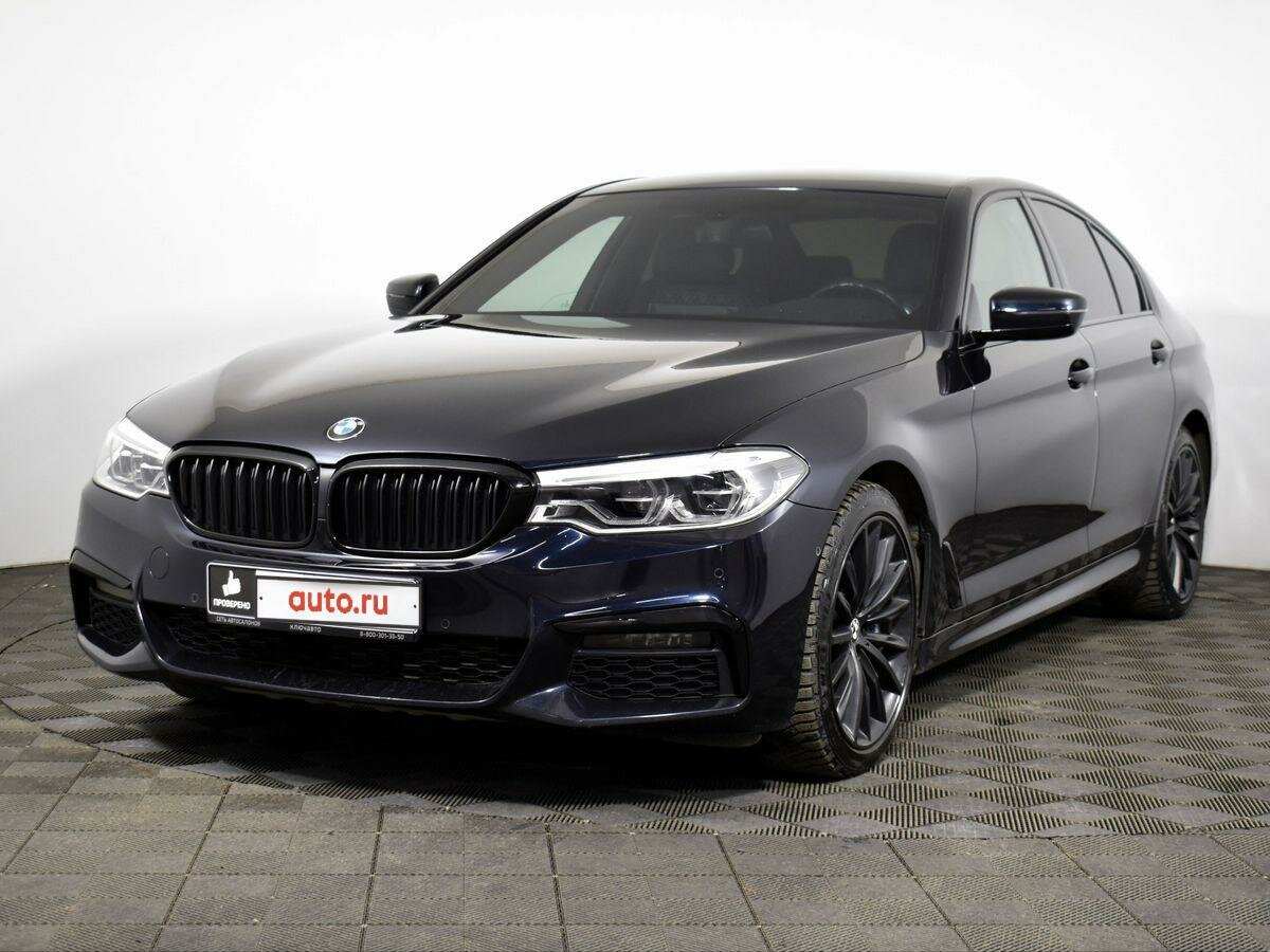 Купить б/у BMW 5 серии VII (G30/G31) 530d xDrive 3.0d AT (249 л.с.) 4WD дизель автомат в Санкт ...