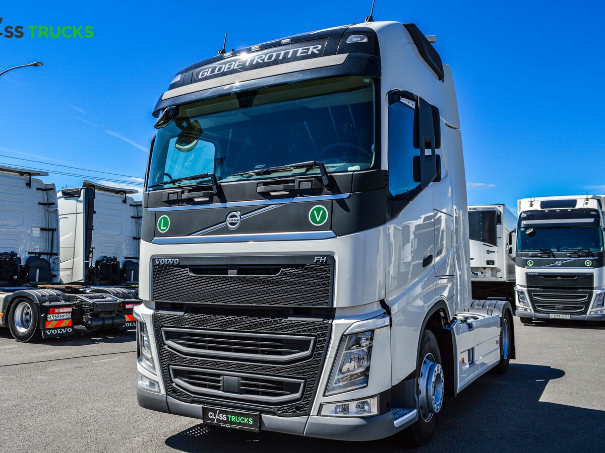 Купить б/у Volvo FH дизель автомат в Тосно: белый 2019 года на Авто.ру ...