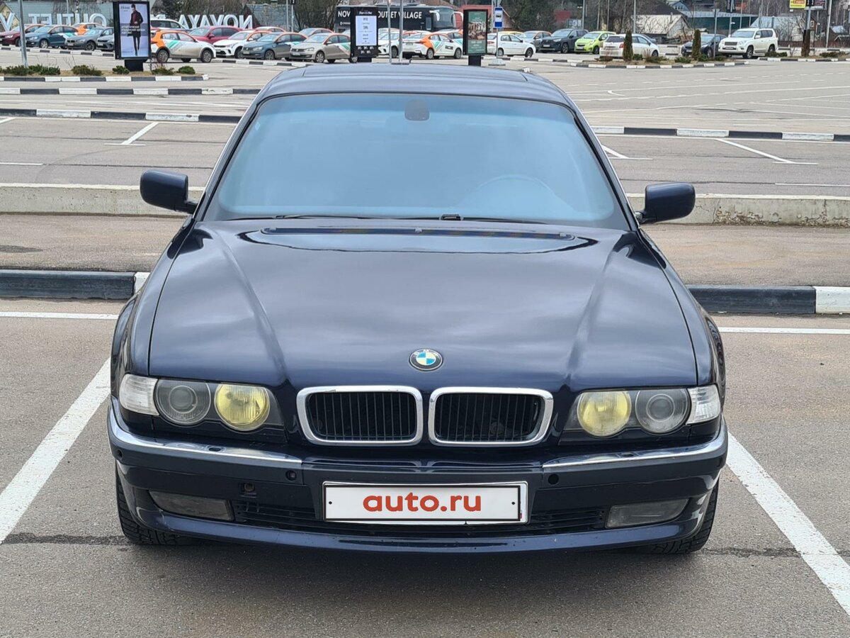 Купить б/у BMW 7 серии III (E38) Рестайлинг 730d 2.9d AT (193 л.с.) дизель автомат в Москве ...