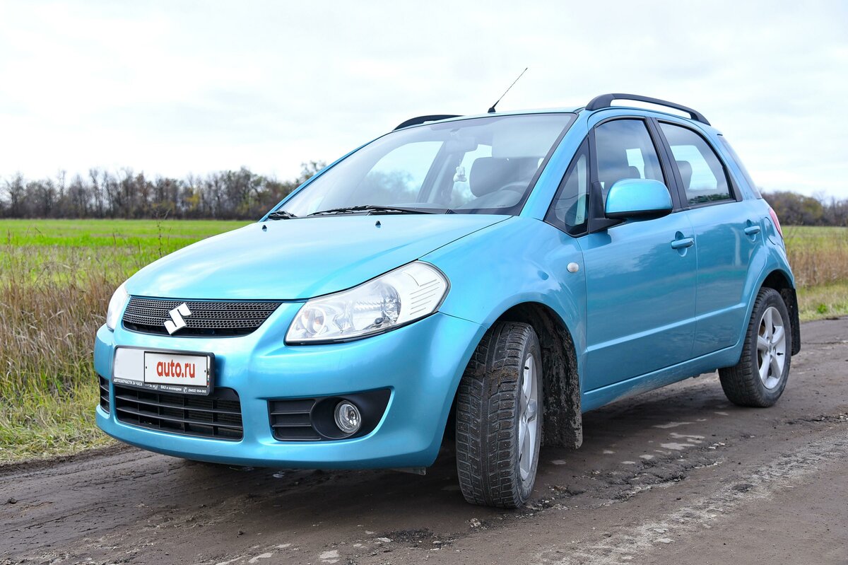 Купить б/у Suzuki SX4 I (Classic) 1.6 AT (106 л.с.) бензин автомат в ...