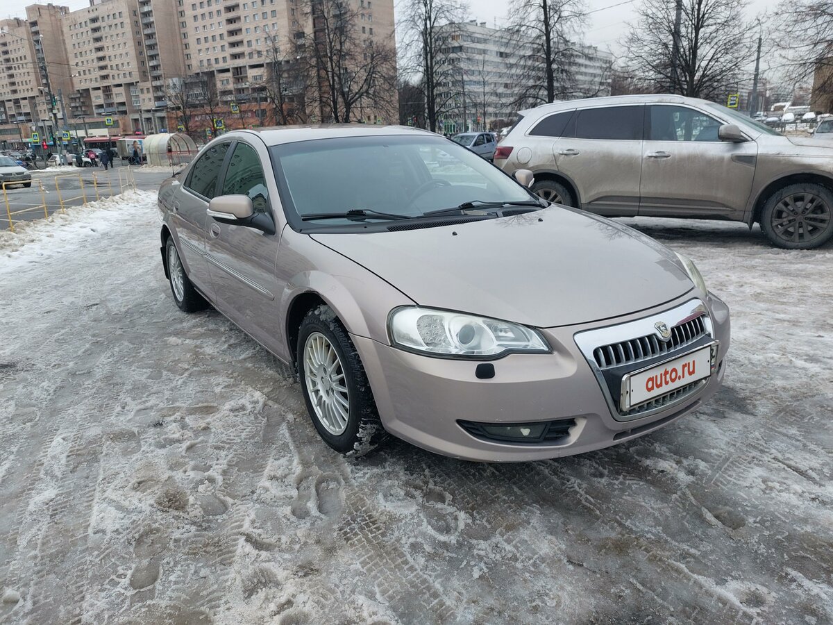 Купить б/у ГАЗ Volga Siber I 2.4 AT (143 л.с.) бензин автомат в Санкт ...