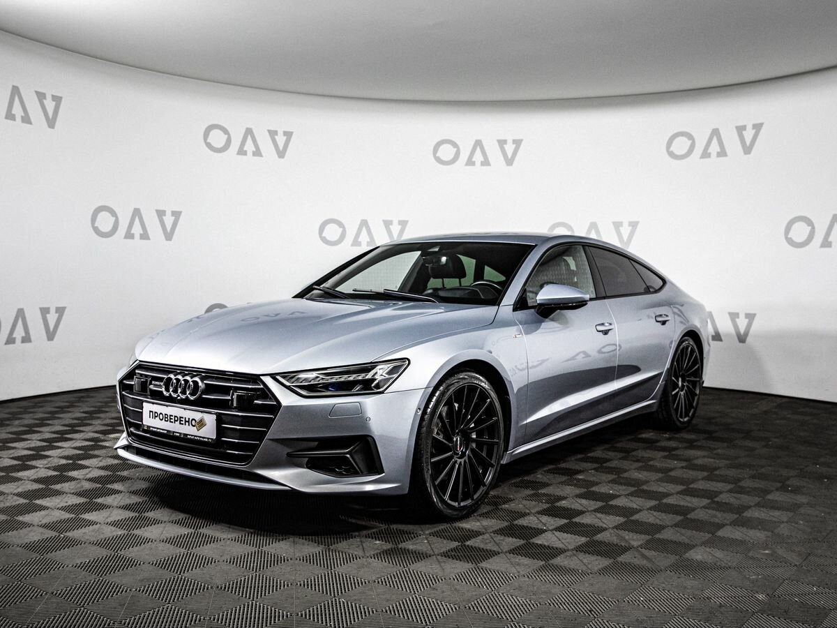 Купить б/у Audi A7 II (4K) 50 TDI 3.0d AT (286 л.с.) 4WD дизель автомат ...