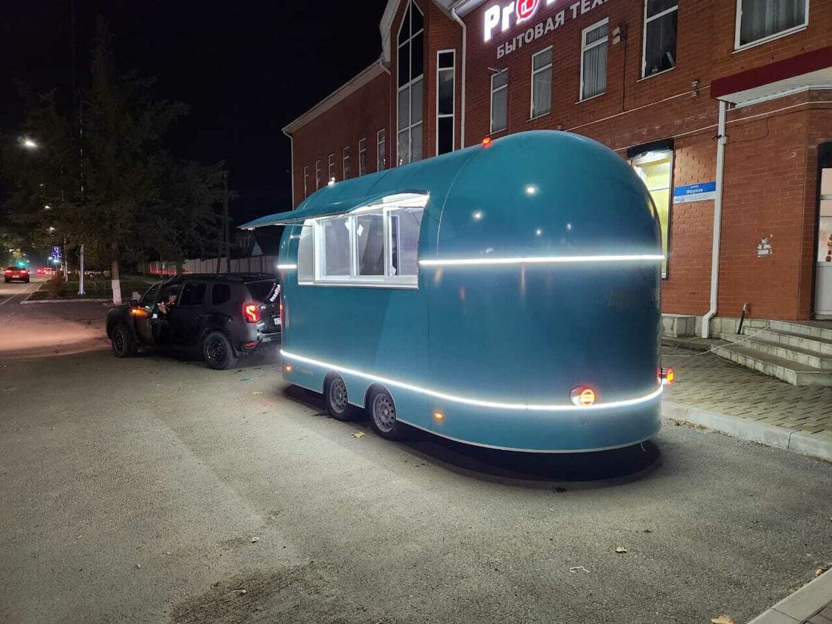 Купить б/у General Trailers TF34 в Краснодаре: зелёный прицеп для ...