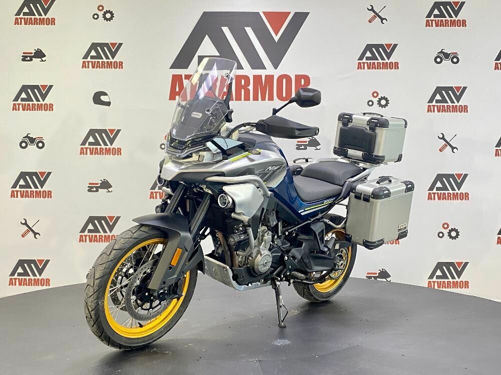 Купить б/у CFMOTO 800MT Touring инжектор 6 передач в Подольске: голубой ...