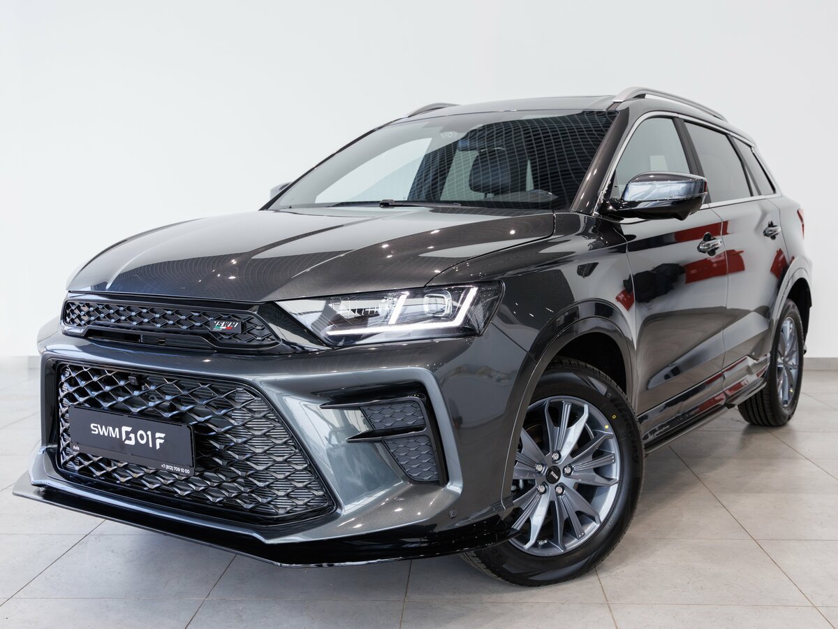 Купить новый SWM G01F 2018-2025 в Санкт-Петербурге | Цены на новые СВМ ...