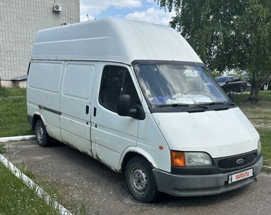 Купить б/у Ford Transit дизель механика в Брянске: белый ...