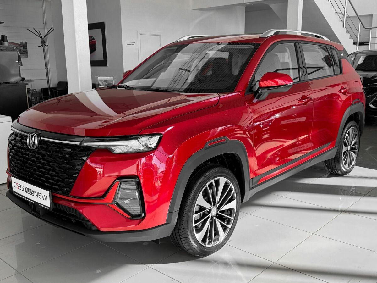 Купить новый Changan CS35PLUS I Рестайлинг 1.4 AMT (150 л.с.) бензин робот в Альметьевске ...