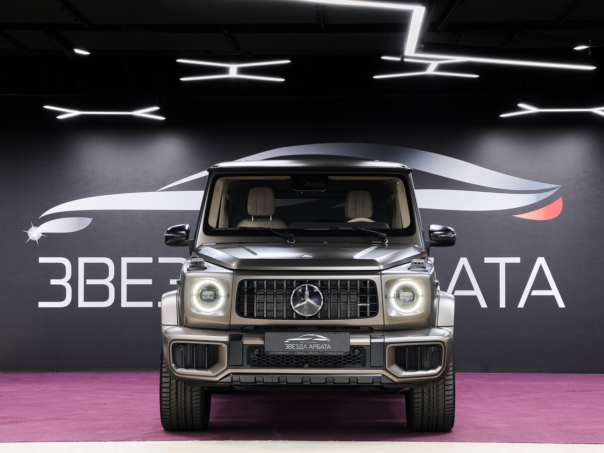 Купить б/у Mercedes-Benz G-Класс AMG II (W465) Рестайлинг 63 AMG 4.0 AT (585 л.с.) 4WD бензин ...