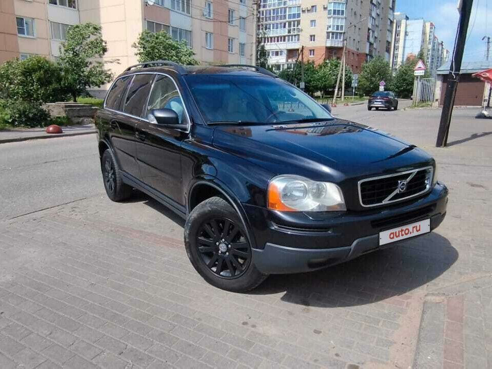Купить б/у Volvo XC90 I Рестайлинг 2.4d AT (185 л.с.) 4WD дизель автомат в Санкт-Петербурге ...