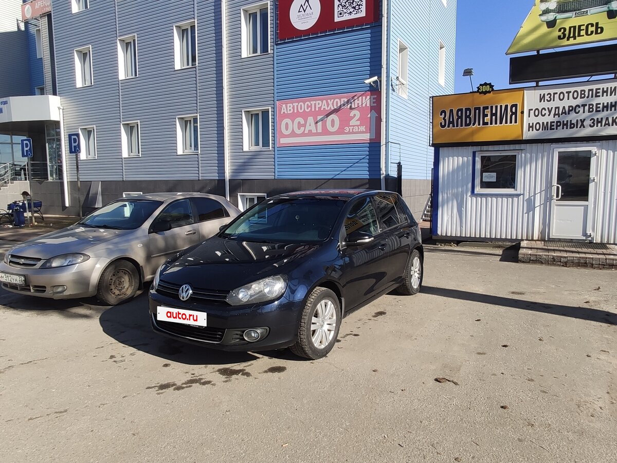 Купить б/у Volkswagen Golf VI 1.4 MT (122 л.с.) бензин механика в ...