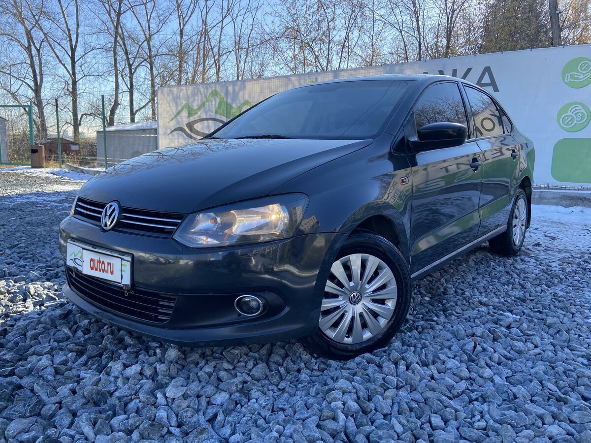 Купить б/у Volkswagen Polo V 1.6 MT (105 л.с.) бензин механика в ...