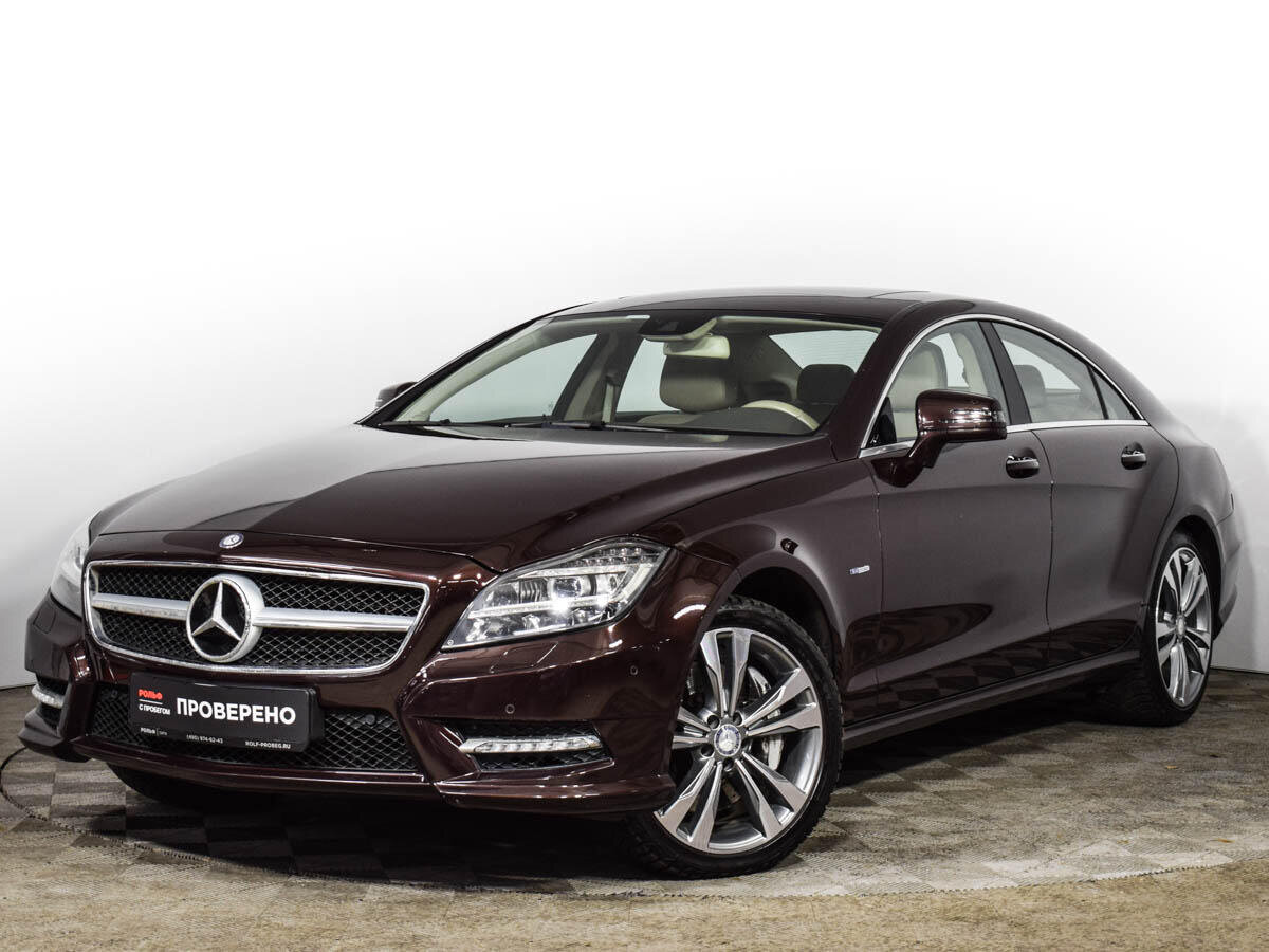 Купить б/у Mercedes-Benz CLS II (C218) 500 4.7 AT (408 л.с.) 4WD бензин ...