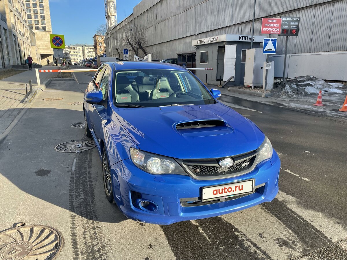 Купить б/у Subaru Impreza WRX III Рестайлинг 2.5 MT (265 л.с.) 4WD ...