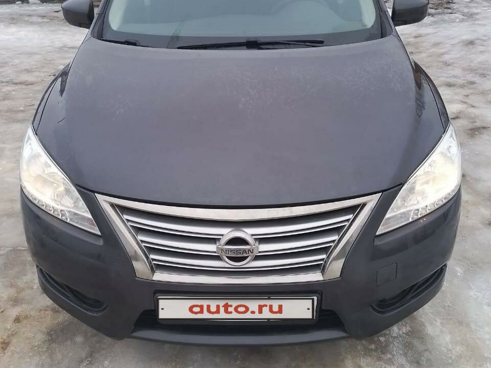 Купить б/у Nissan Sentra VII (B17) 1.6 CVT (117 л.с.) бензин вариатор в ...