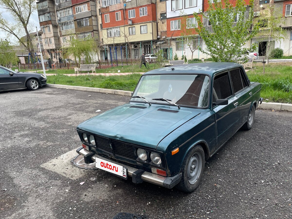 Купить б/у Lada (ВАЗ) 2106 1976-2006 4-speed 1.6 MT (75 л.с.) бензин механика в Хасавюрте ...
