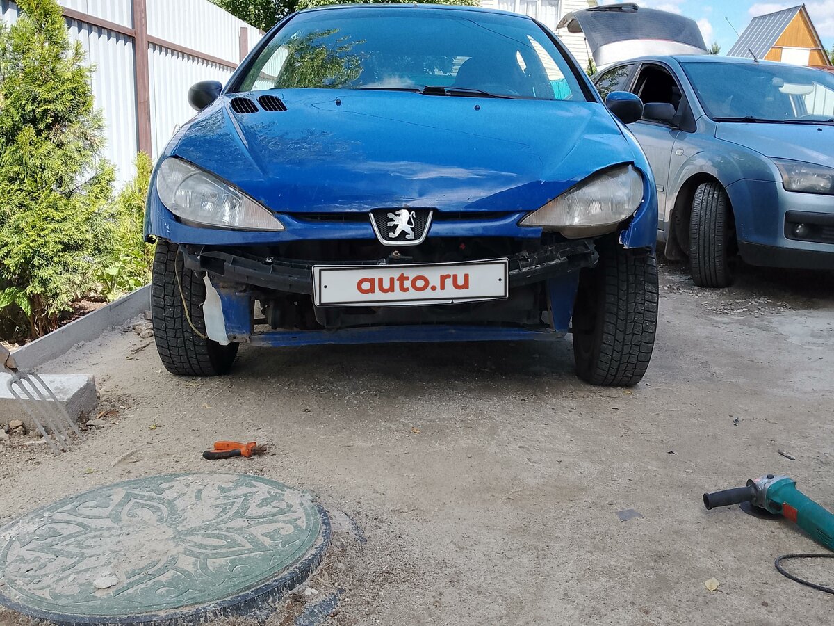 Купить б/у Peugeot 206 1998-2012 1.1 MT (60 л.с.) бензин механика в ...