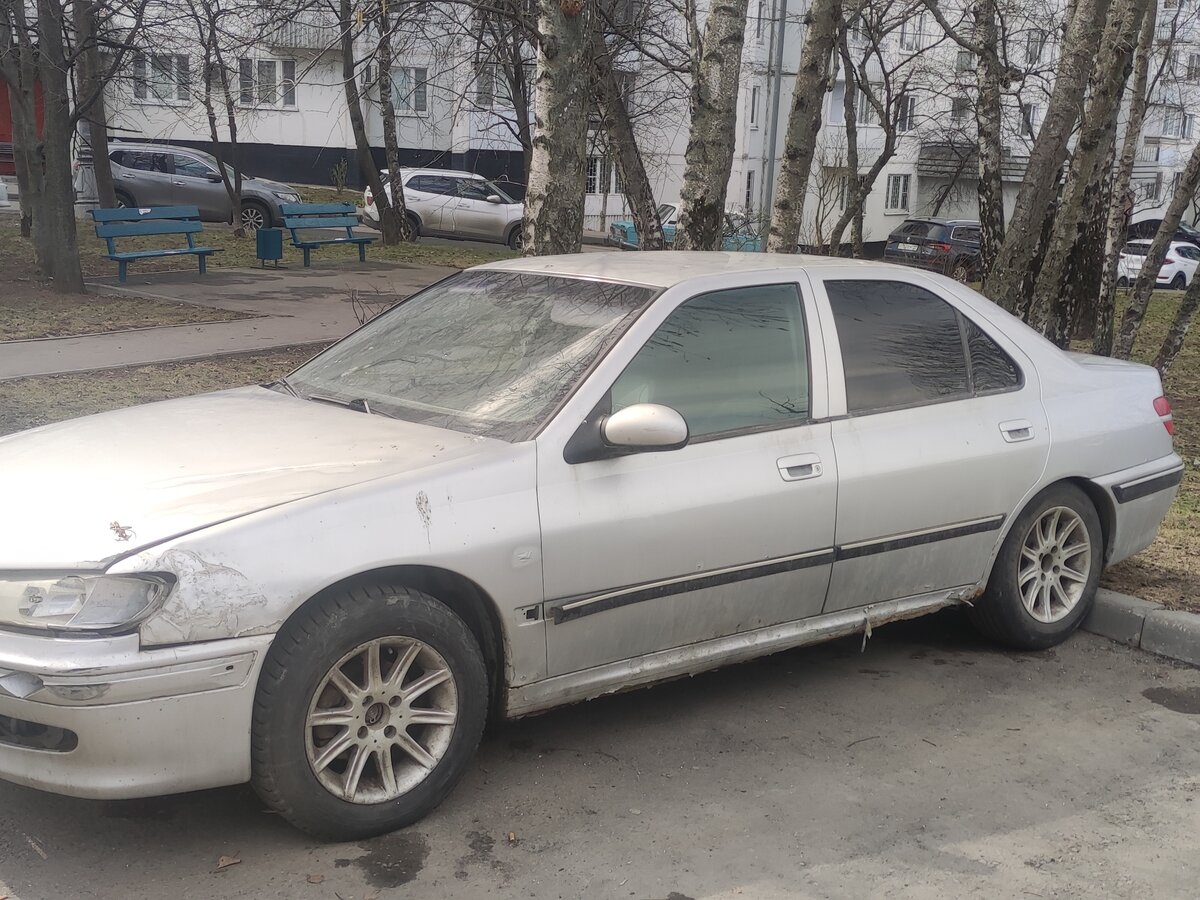 Купить б/у Peugeot 406 I Рестайлинг 1.8 MT (110 л.с.) бензин механика в ...