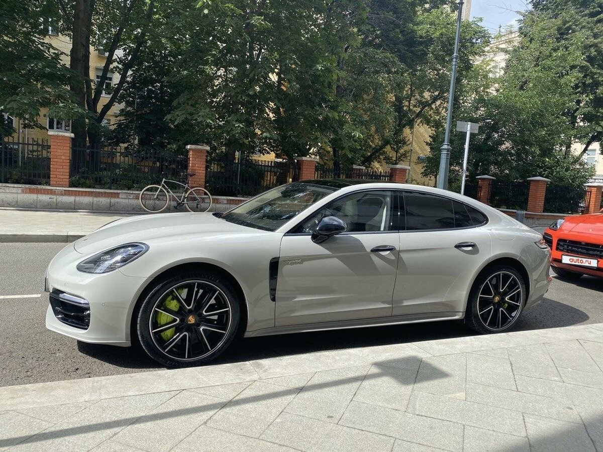 Купить б/у Porsche Panamera II Turbo S E-Hybrid 4.0hyb AMT (550 л.с ...