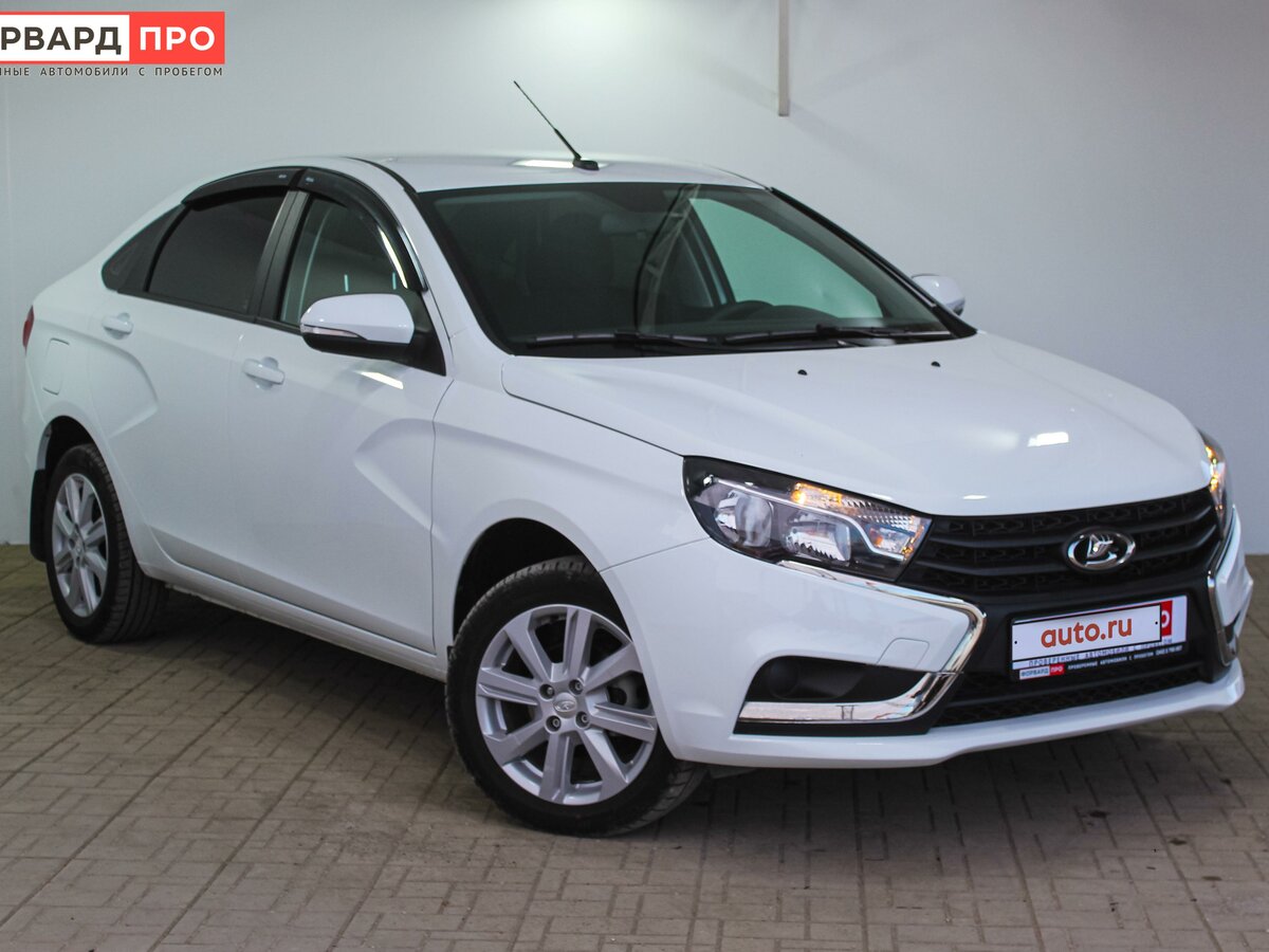 Купить б/у Lada (ВАЗ) Vesta I 1.6 MT (106 л.с.) бензин механика в Перми ...