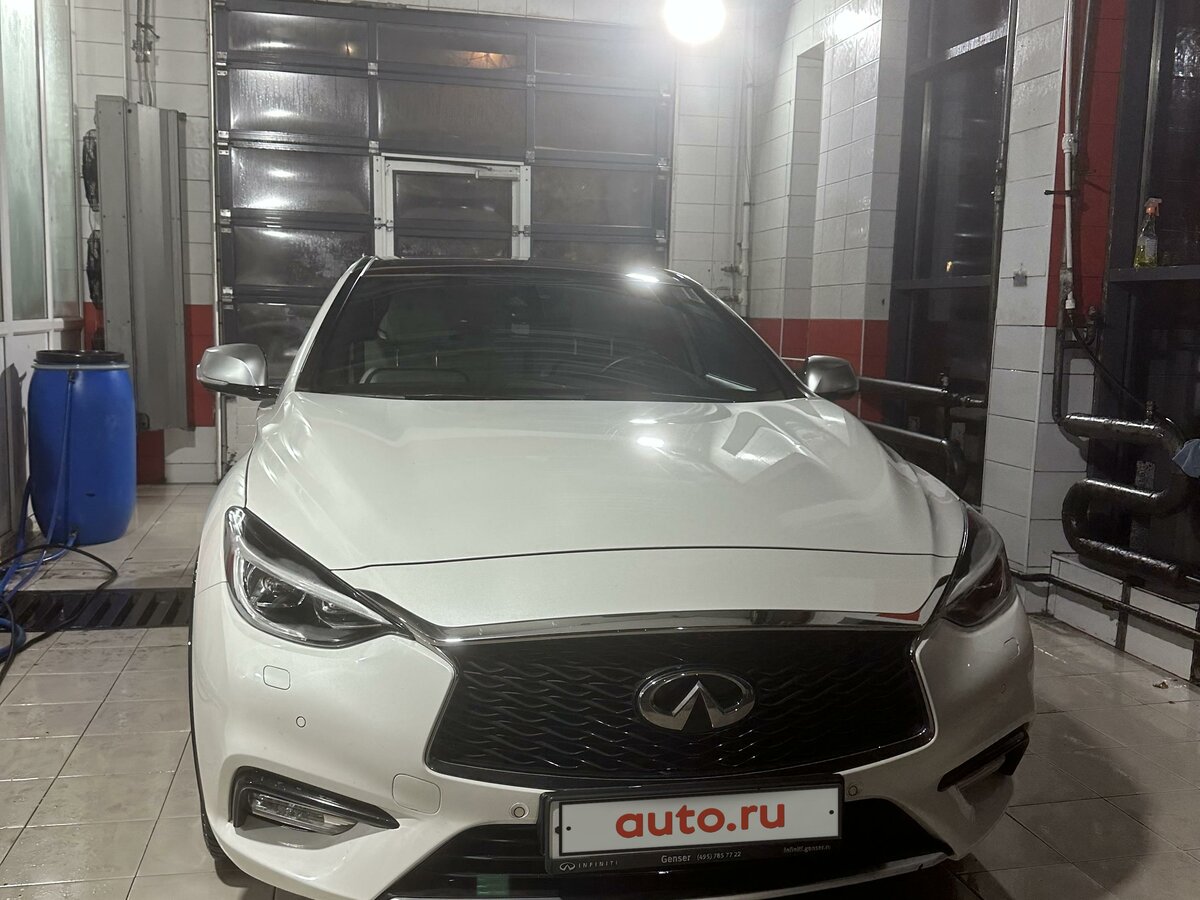 Купить б/у Infiniti Q30 2015-2019 1.6 AMT (149 л.с.) бензин робот в ...
