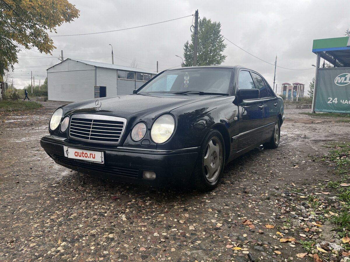 Купить б/у Mercedes-Benz E-Класс II (W210, S210) 240 2.4 AT (170 л.с ...