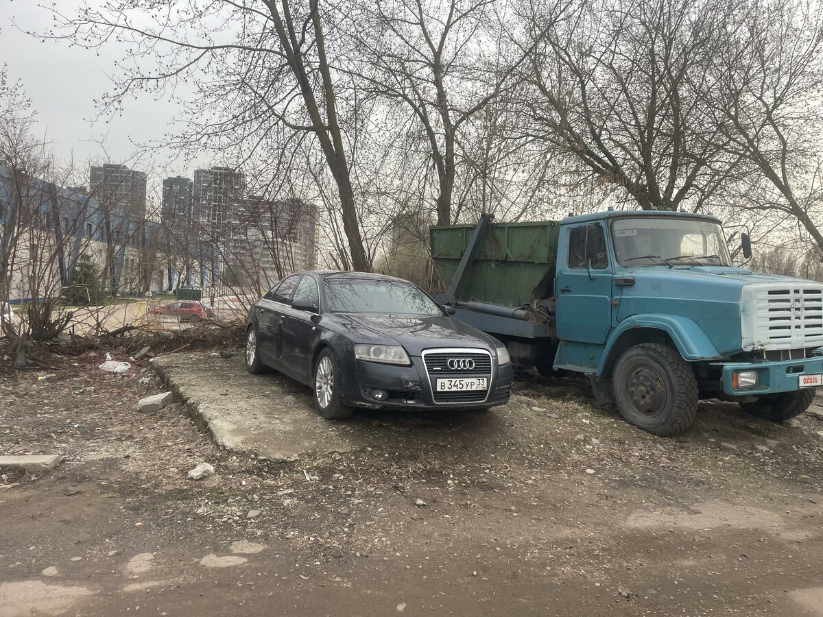 Купить б/у Audi A6 III (C6) 2.7d AT (180 л.с.) 4WD дизель автомат в ...