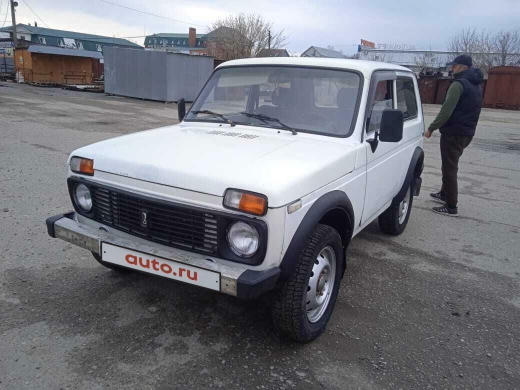 Купить б/у LADA (ВАЗ) 2121 (4x4) I Рестайлинг 1.7 MT (79 л.с.) 4WD бензин механика в Ельце ...
