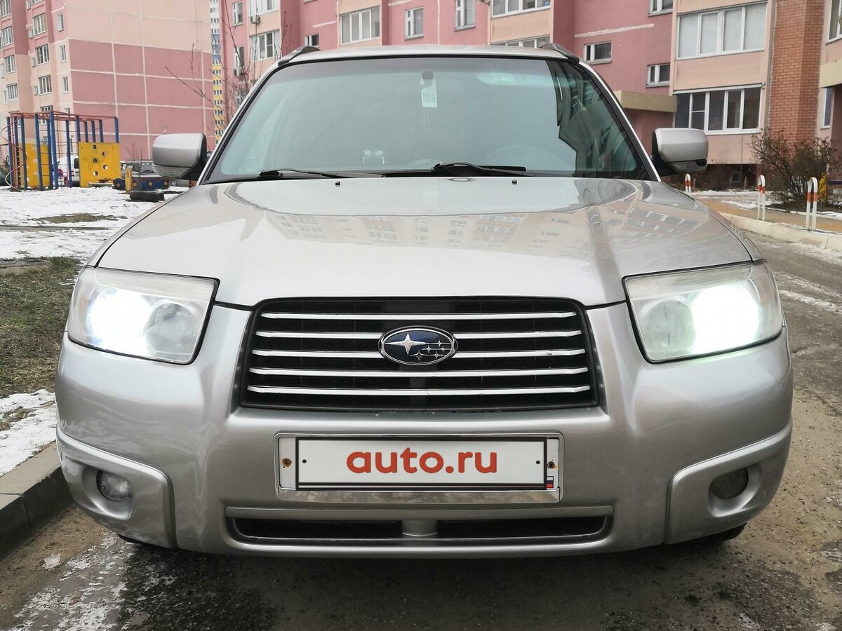 Купить б/у Subaru Forester II Рестайлинг 2.0 AT (158 л.с.) 4WD бензин ...