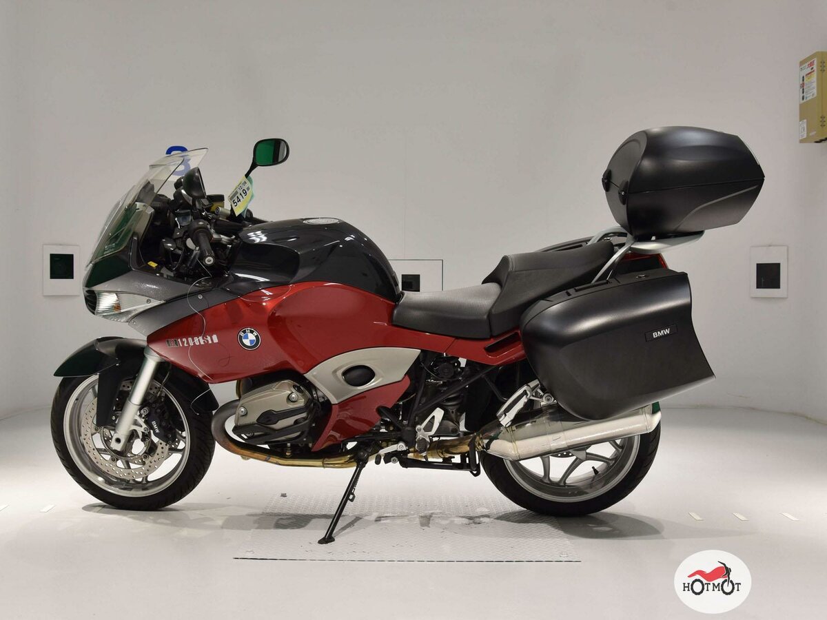 Купить б/у BMW R 1200 ST инжектор 6 передач в Москве: красный спорт ...