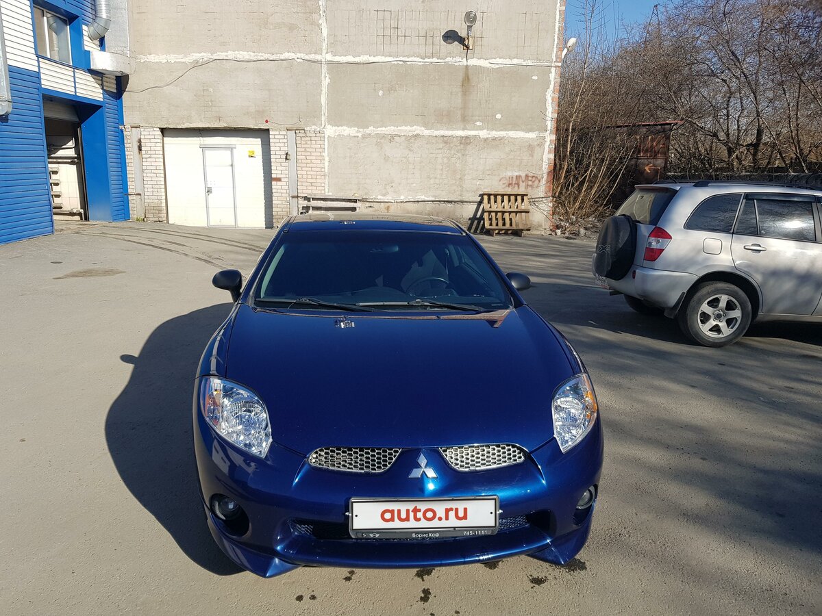 Купить б/у Mitsubishi Eclipse IV Рестайлинг 2.4 AT (162 л.с.) бензин ...