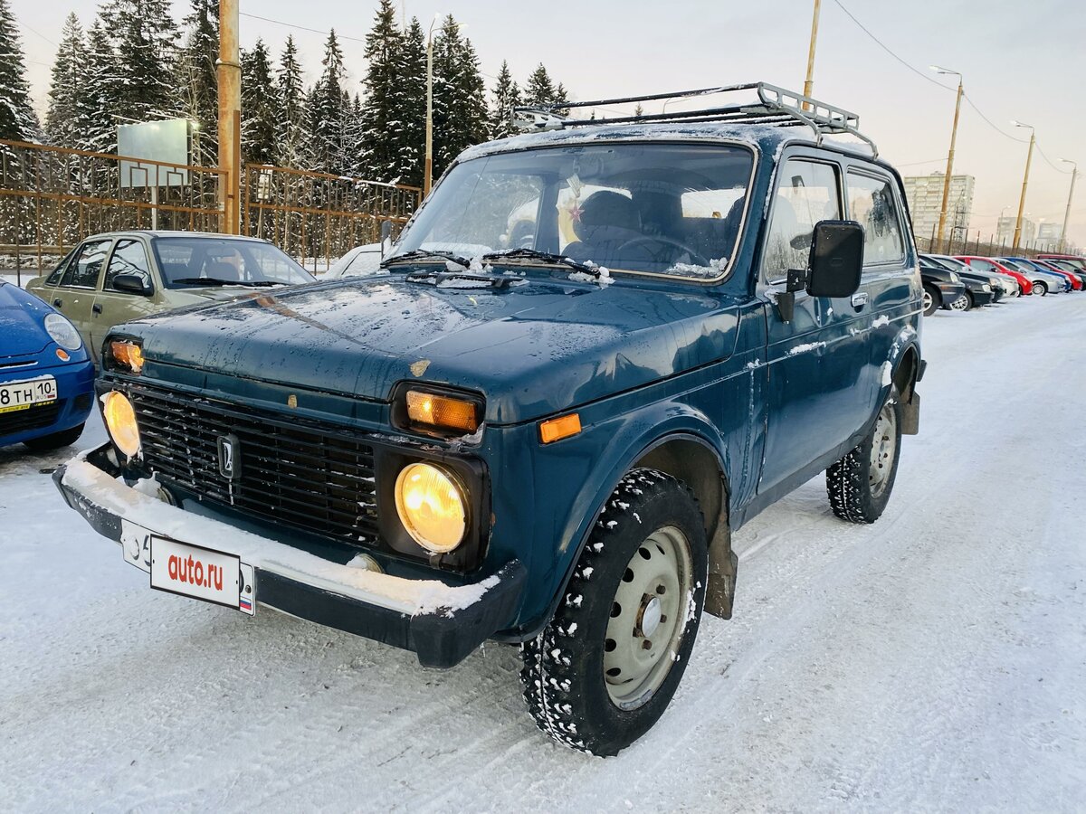 Купить б/у Lada (ВАЗ) 2121 (4x4) I Рестайлинг 1.7 MT (79 л.с.) 4WD ...