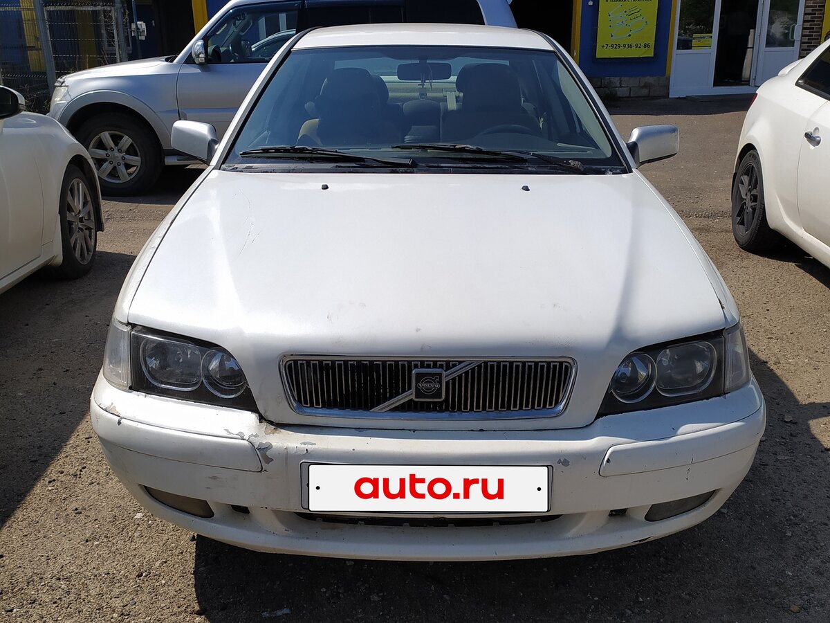 Купить б/у Volvo S40 I Рестайлинг 2.0 AT (160 л.с.) бензин автомат в ...