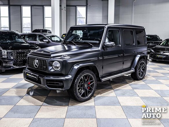 Купить б/у Mercedes-Benz G-Класс AMG II (W463) 63 AMG 4.0 AT (585 л.с ...
