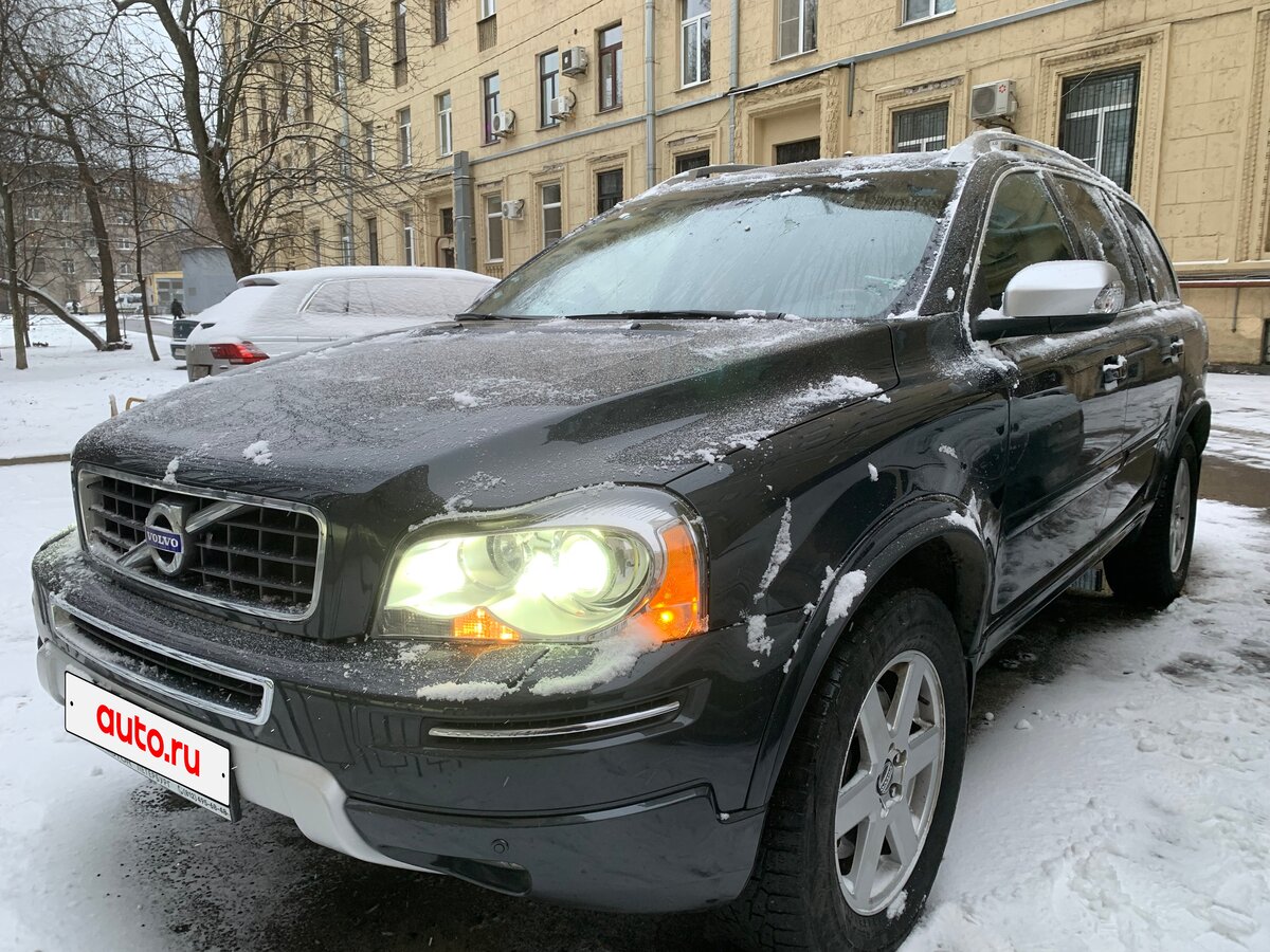 Купить б/у Volvo XC90 I Рестайлинг 2.4d AT (200 л.с.) 4WD дизель ...