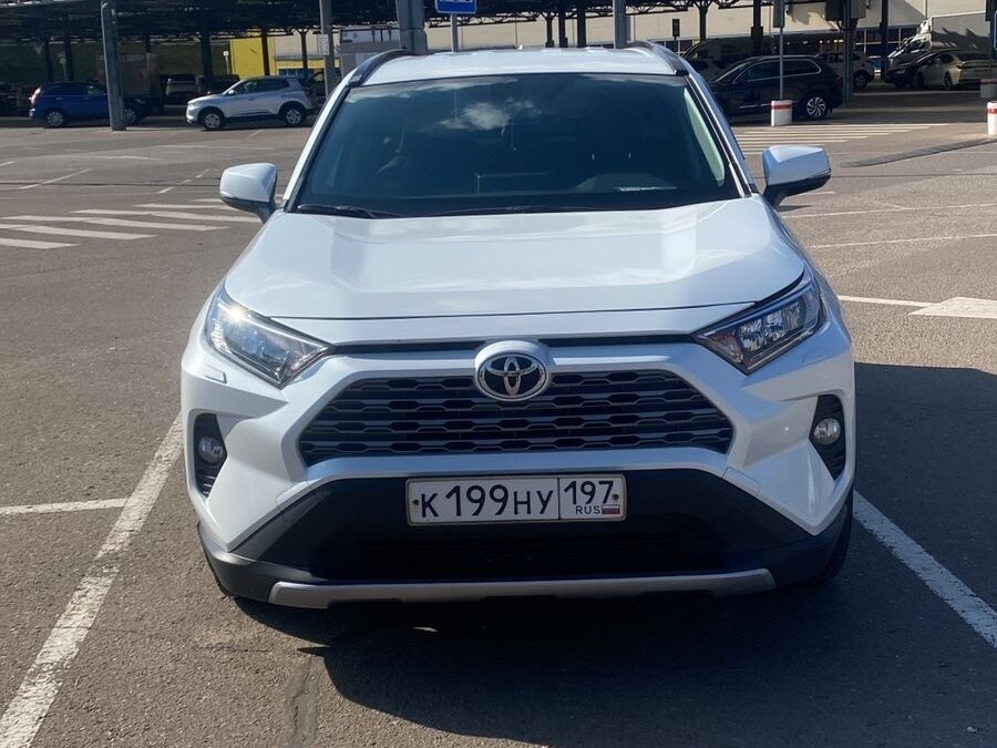 Купить б/у Toyota RAV4 V (XA50) 2.5 AT (205 л.с.) бензин автомат в ...
