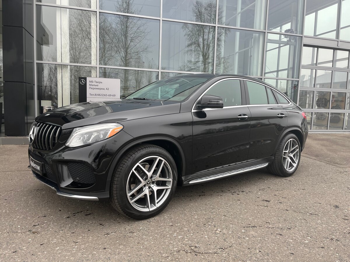 Купить б/у Mercedes-Benz GLE Coupe I (C292) 350 d 3.0d AT (258 л.с ...
