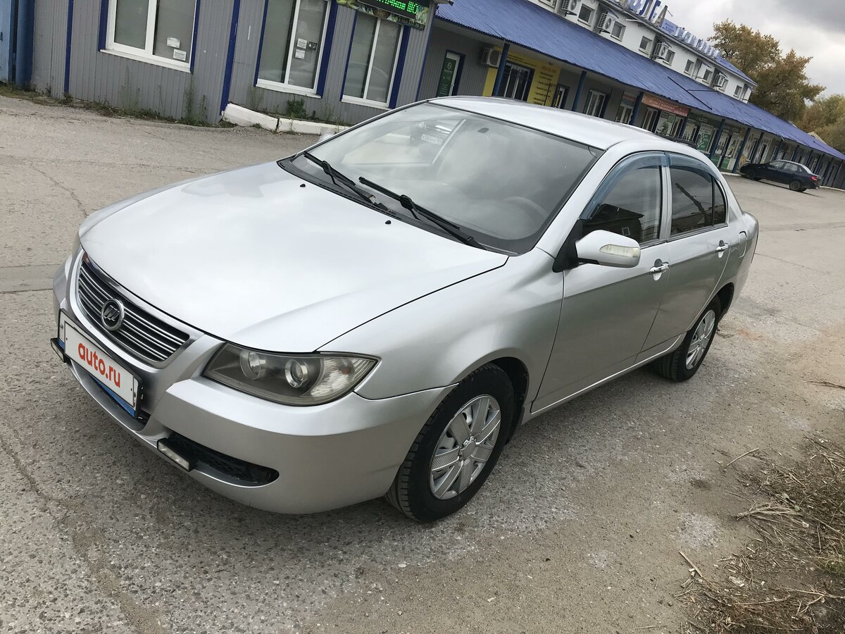 Купить б/у Lifan Solano I (620) 1.6 MT (106 л.с.) бензин механика в ...