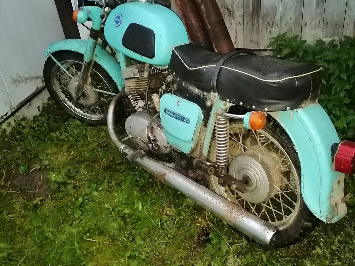 Купить б у ИЖ Планета в Коврове голубой 1984 года на Авто ру Id 4276096