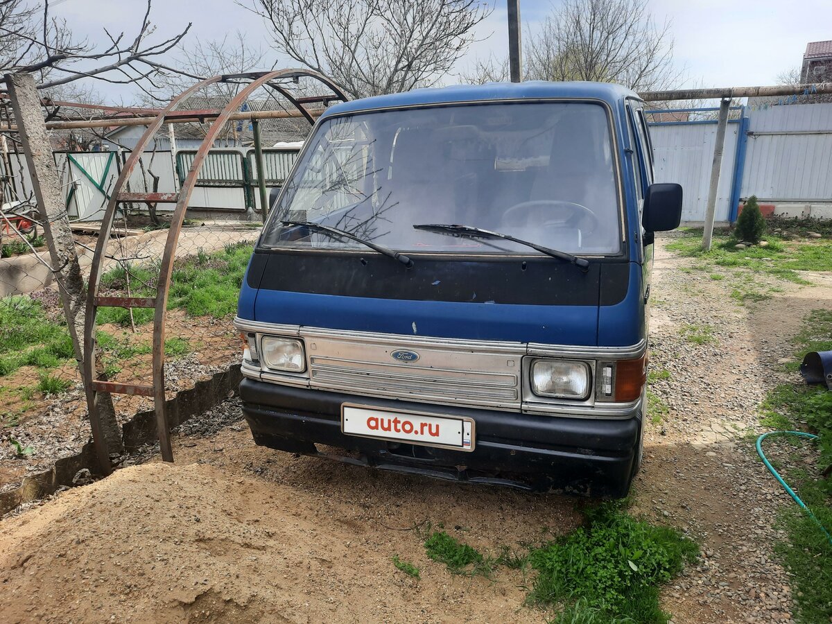 Купить б/у Ford Econovan II 1.8 MT (80 л.с.) бензин механика в ...