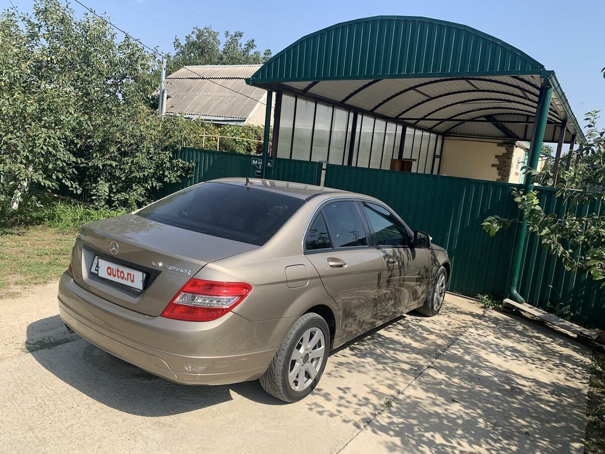 Купить б/у Mercedes-Benz C-Класс III (W204) 180 Kompressor 1.8 AT (156 ...